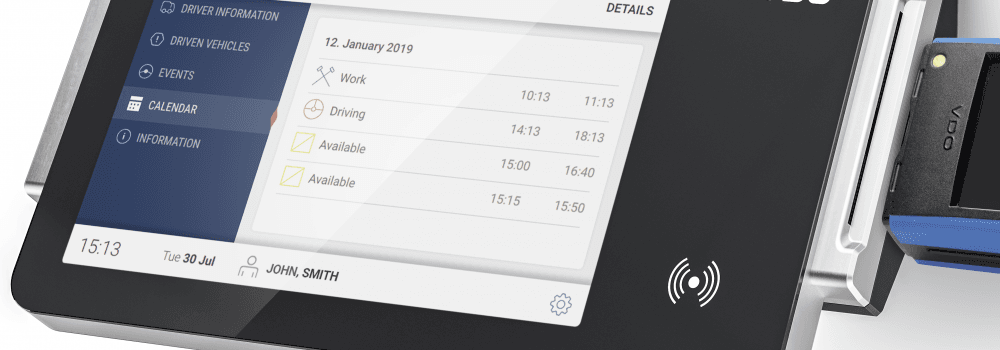 Zaštita od krađe goriva - Posebna rješenja - Tahograf